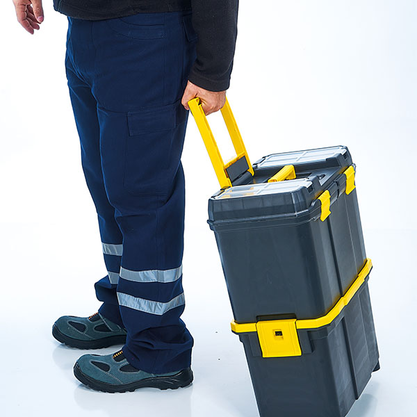 P.O.10M – 18” – PORT-BAG ROLLING DOUBLE TOOL-BOX – PORTBAG